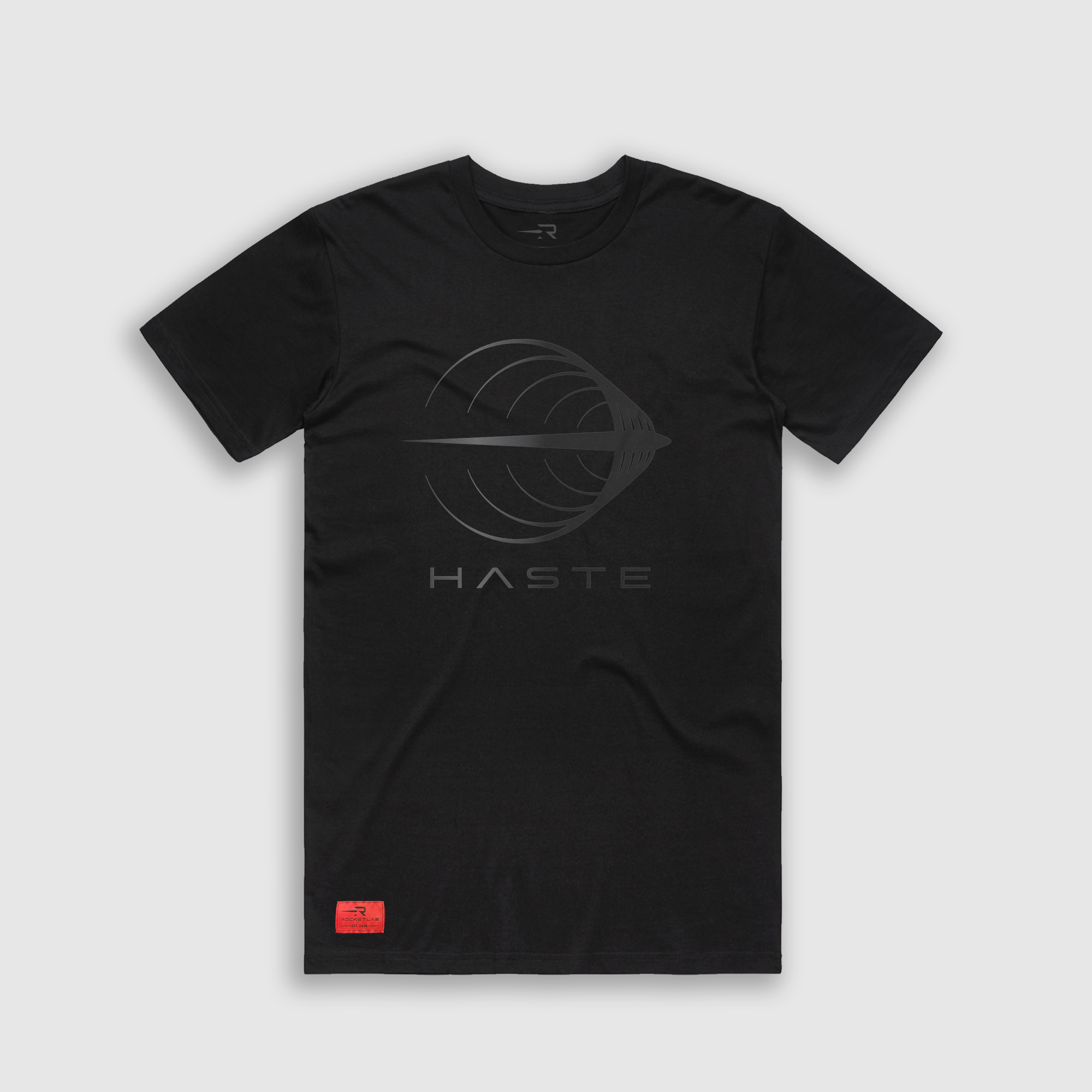 HASTE Black Tonal Logo