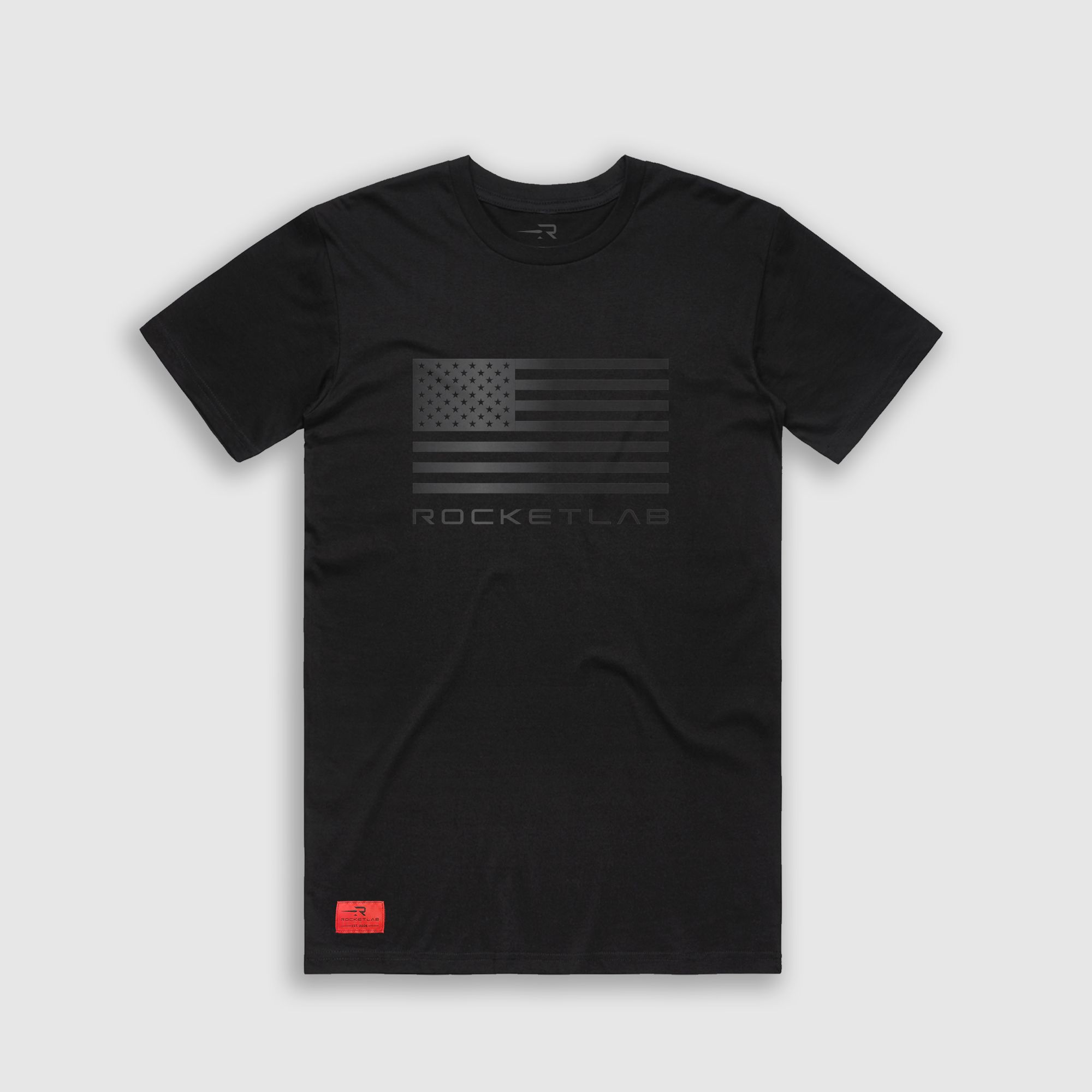 Rocket Lab Black Tonal Logo