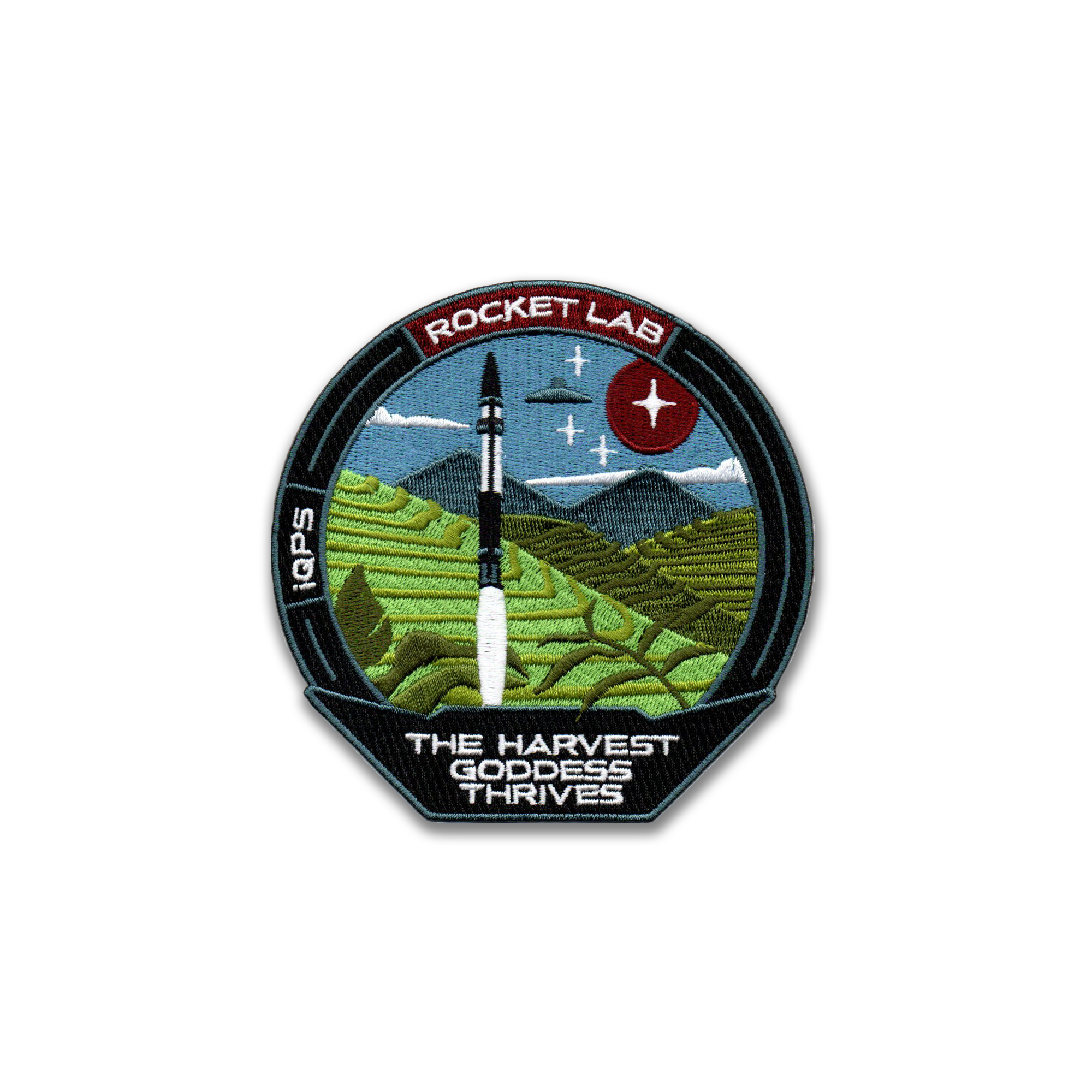 Rocket Lab Logo Sticker Pack