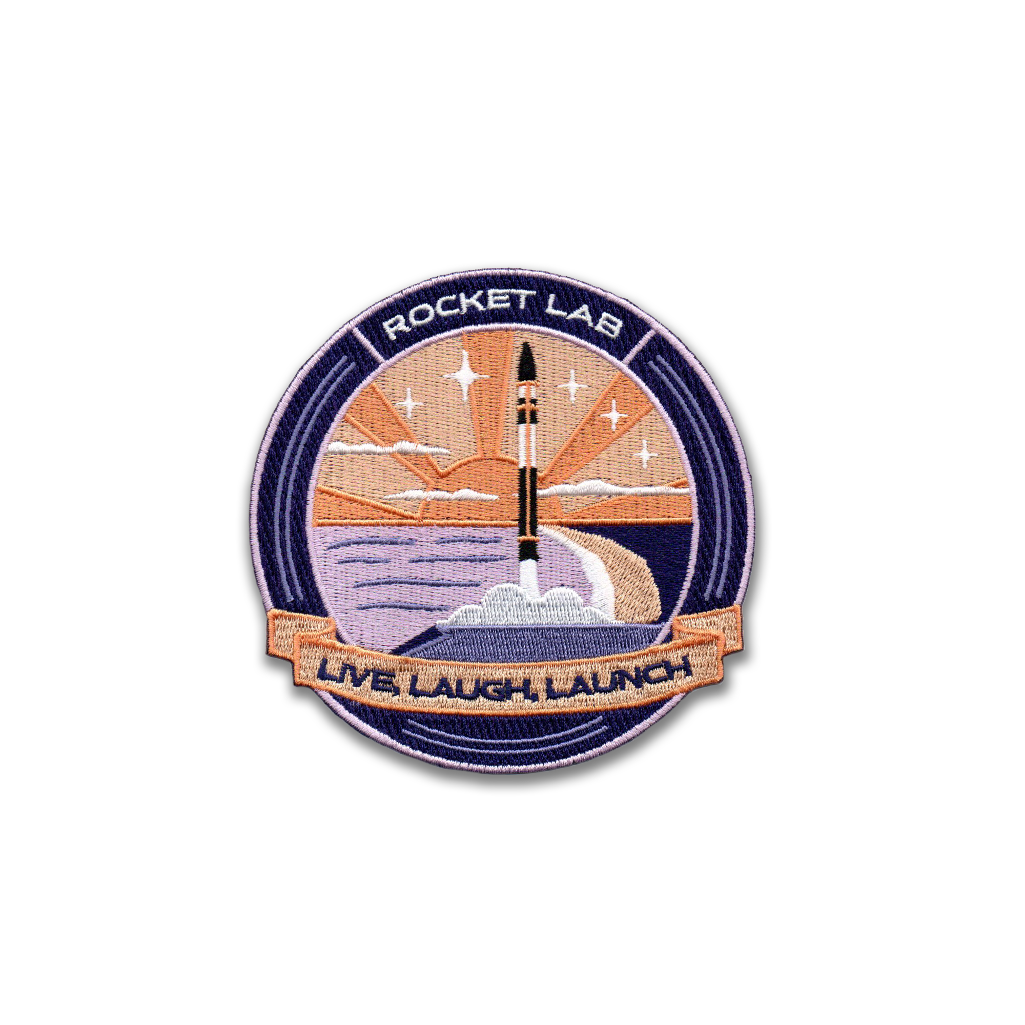Rocket Lab Logo Sticker Pack