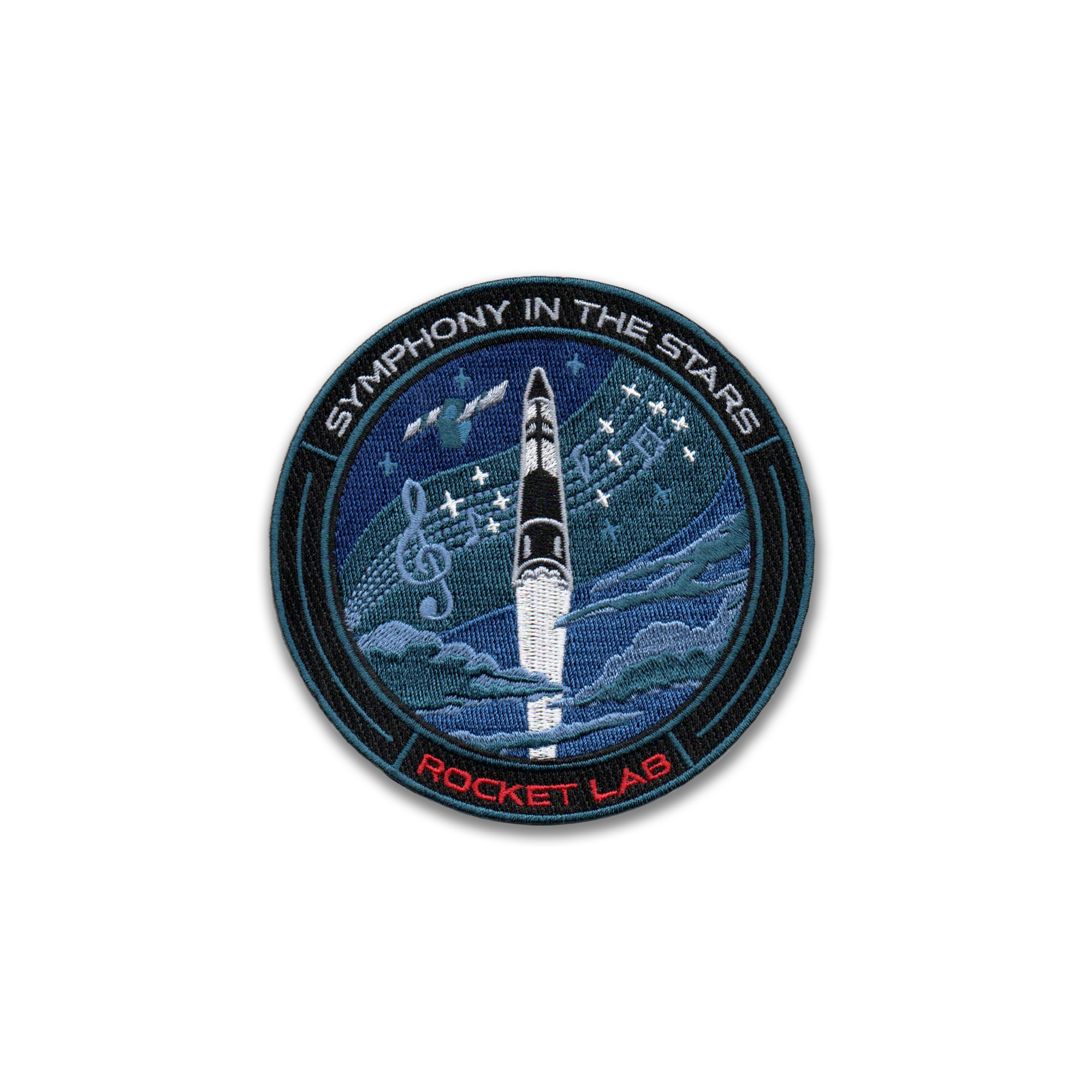 Rocket Lab Logo Sticker Pack