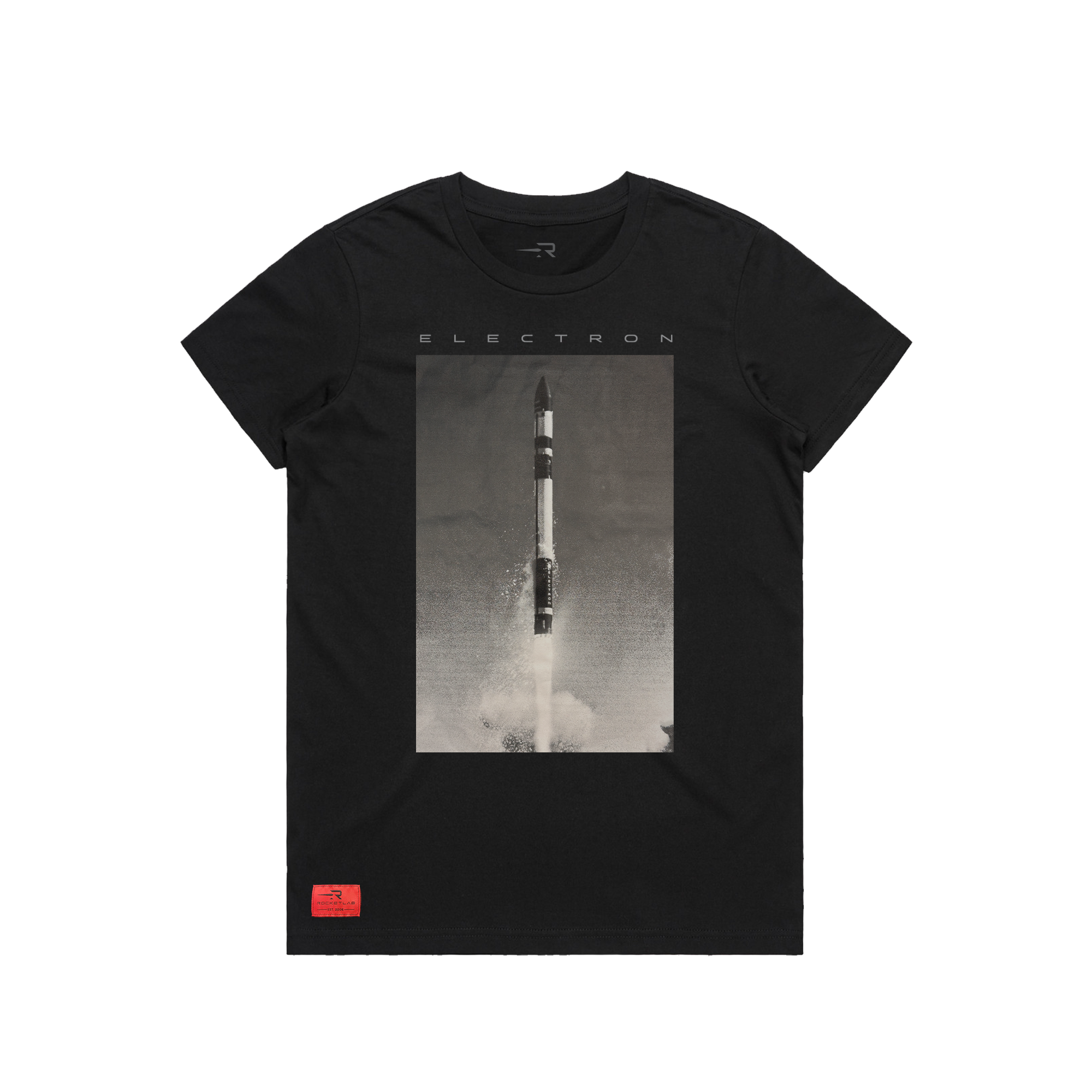 Electron B&W Engine Launch Print - Women